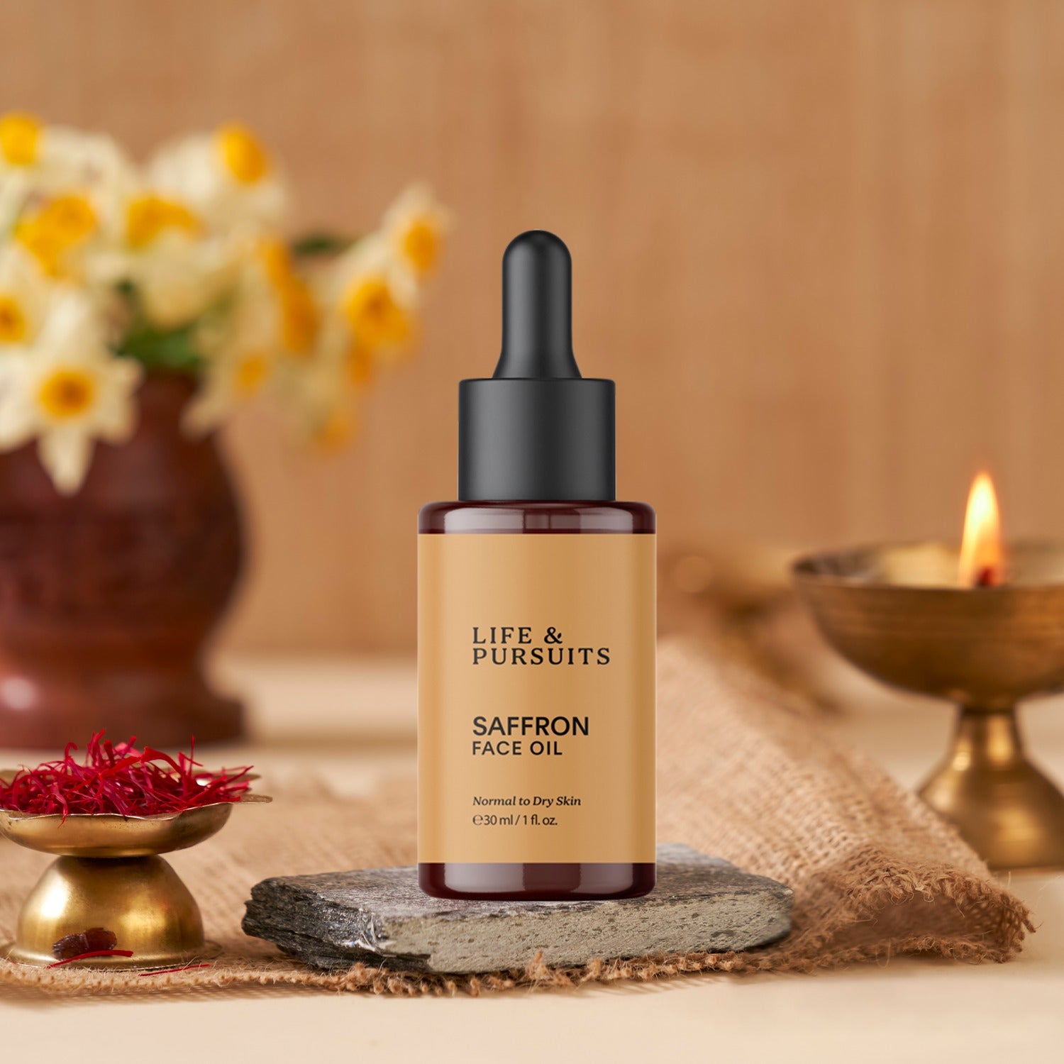 Saffron Face Oil – Life & Pursuits